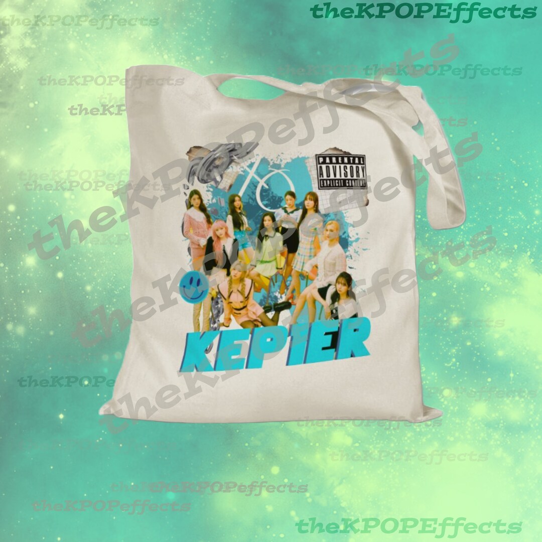 KEPLER KEP1ER Tote Bags multiple Designs Kpop Merch KPOP - Etsy