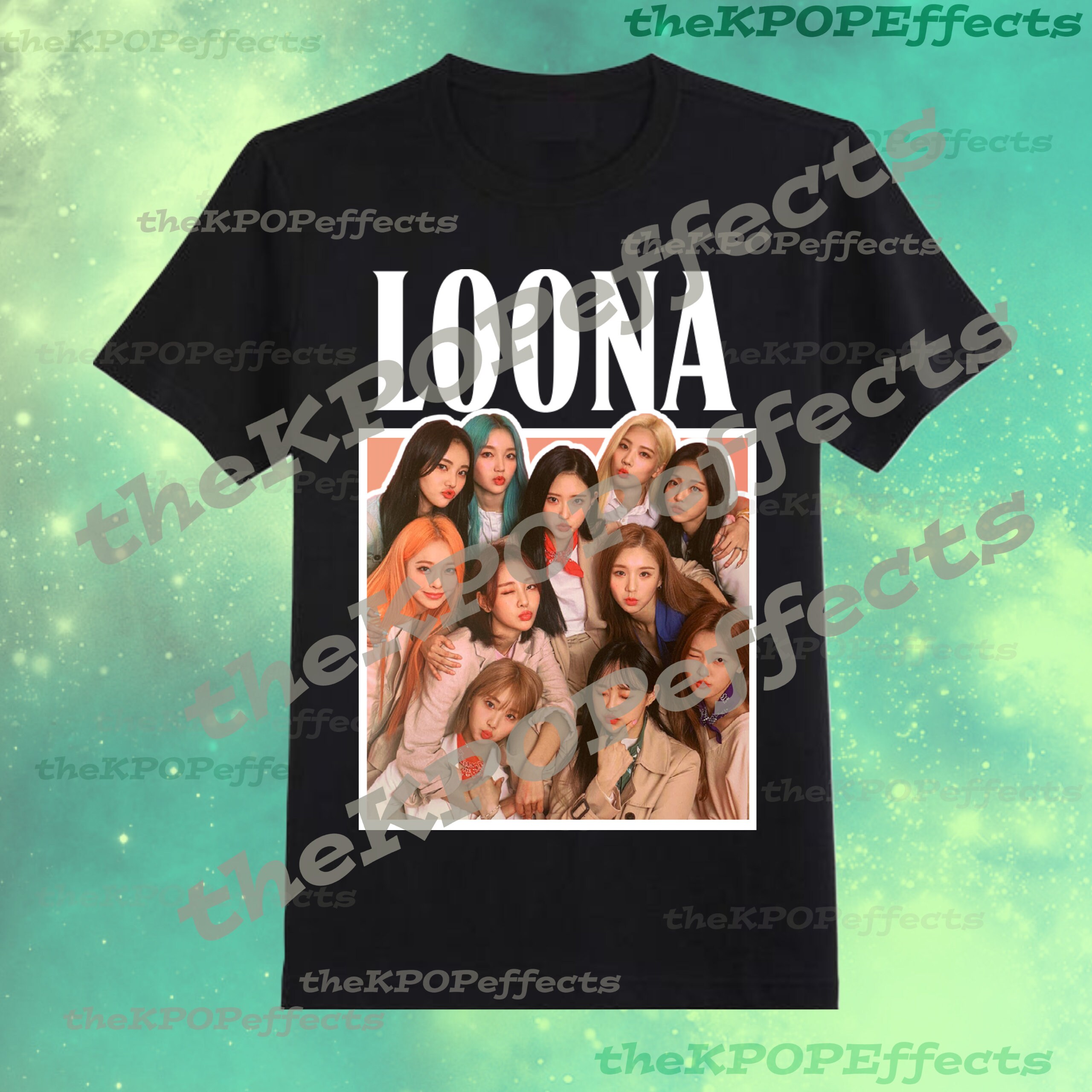 Loona KPOP Group T-Shirts Mehrere Designs | Etsy