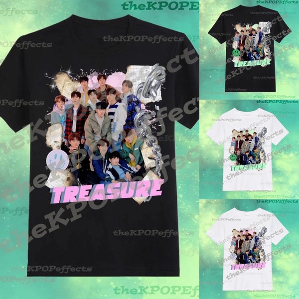 Treasure Kpop - Etsy