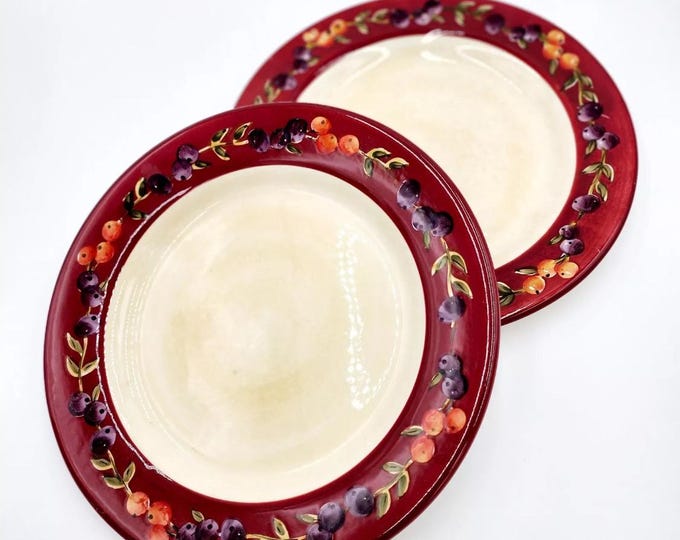 Wicker Oneida Bread Plates (set of 7) - Etsy