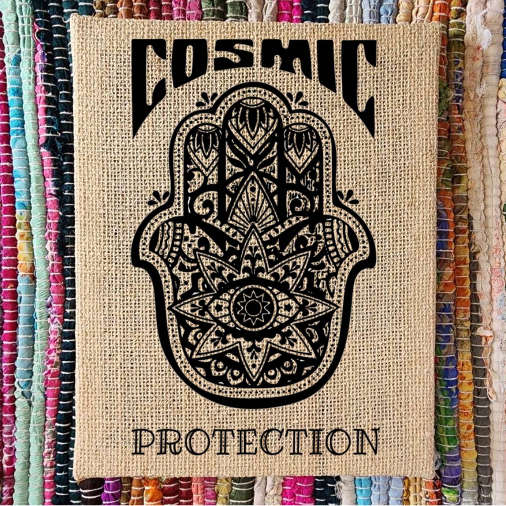 DIGITAL DOWNLOAD of Vintage Distressed Hamsa Hand Image With Words ...