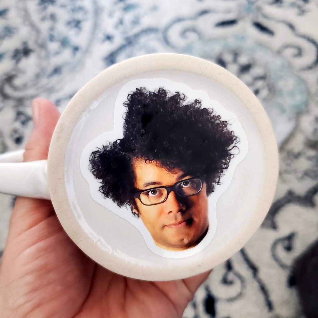 Maurice Moss 2.18in X 2.5in Die Cut Sticker for Mug - Etsy