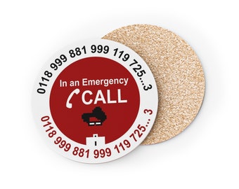 The It Crowd Emergency Number - Etsy