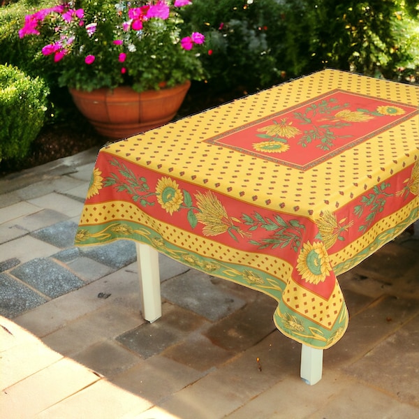 Provence Tablecloth - Etsy