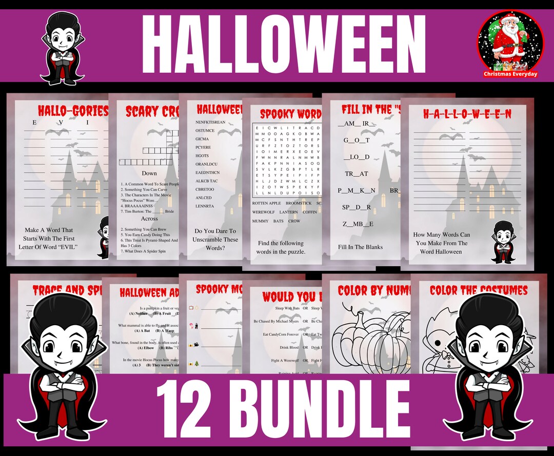 Halloween Vampire, Vampire Party, Vampire Printable, Halloween Games ...