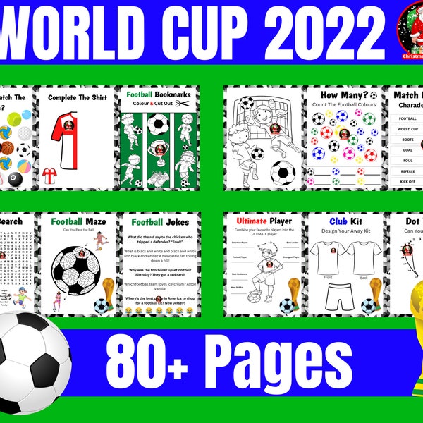 Soccer Bookmark - Etsy