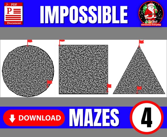 Impossible Circle Maze