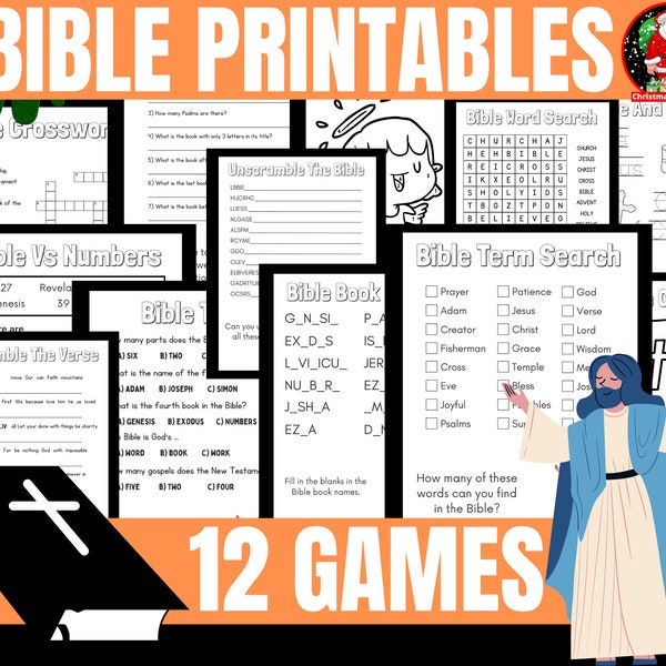Bible Games - Etsy