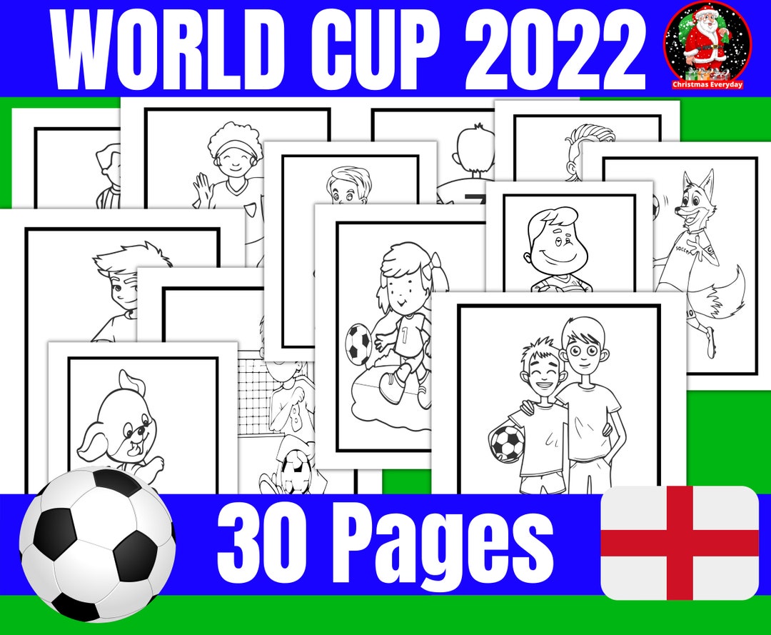 World Cup Coloring Page