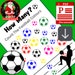 Activity Sheet for Kids Football PDF Activity (Download Now) - Etsy