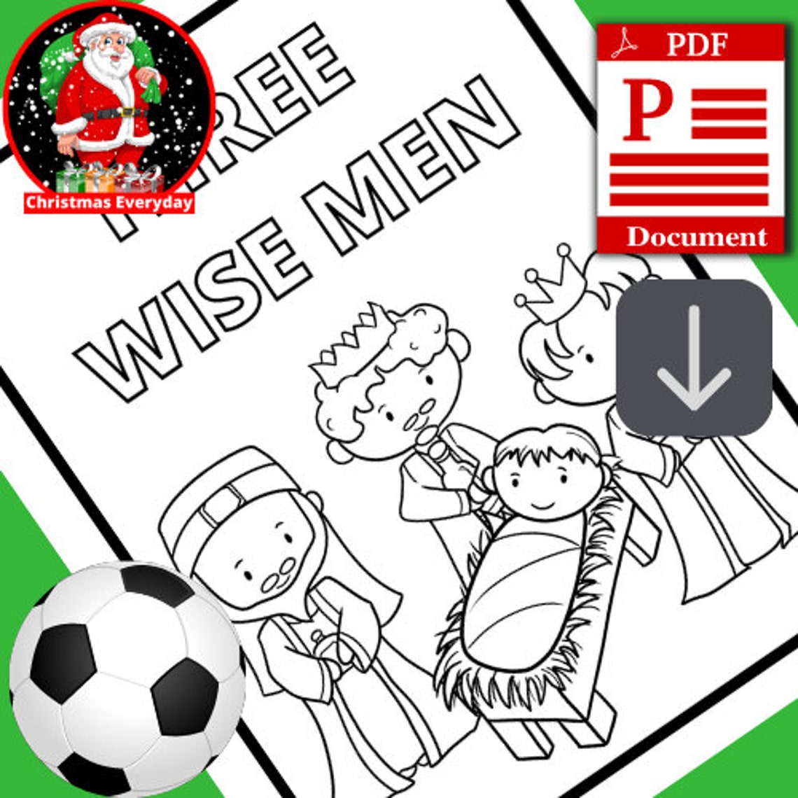 World Cup Coloring Pages Soccer Coloring Pages Footie - Etsy UK