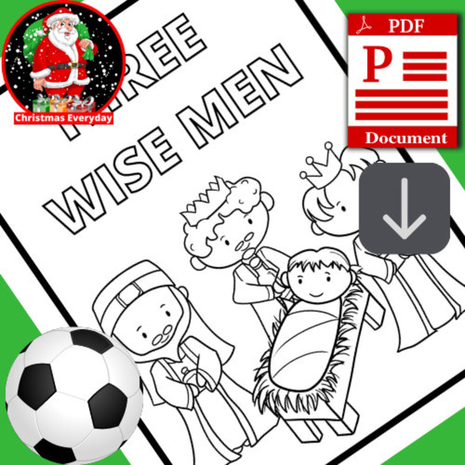 World Cup Coloring Pages Soccer Coloring Pages Footie - Etsy UK