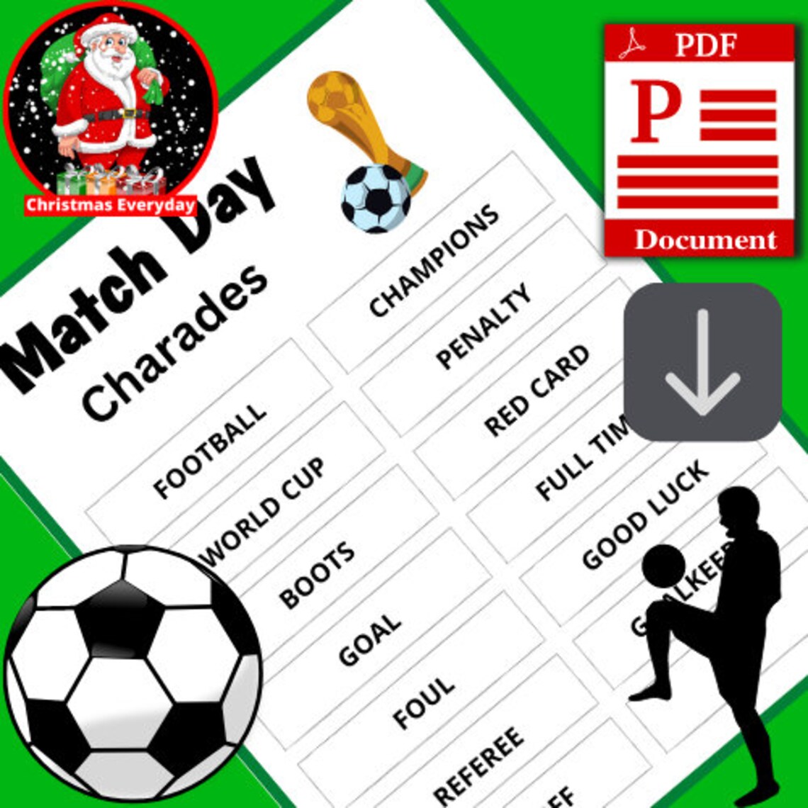 Activity Sheet for Kids Football PDF Activity (Download Now) - Etsy