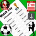 Activity Sheet for Kids Football PDF Activity (Download Now) - Etsy