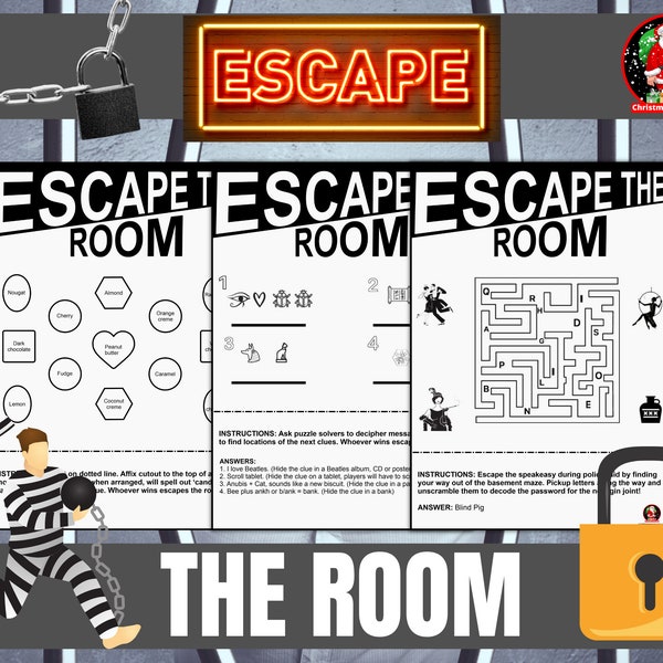 Escape Room Prop - Etsy