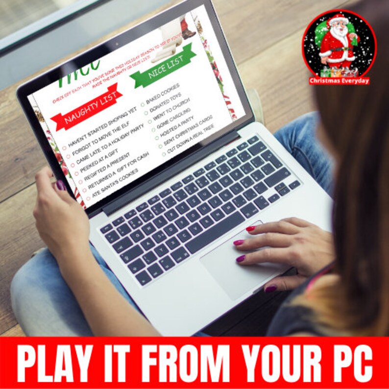 Naughty Or Nice Christmas Game Christmas Game Printable Office naughty-or-nice-christmas-game-christmas-game-printable-office