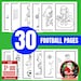 World Cup Coloring Pages Soccer Coloring Pages Footie - Etsy UK