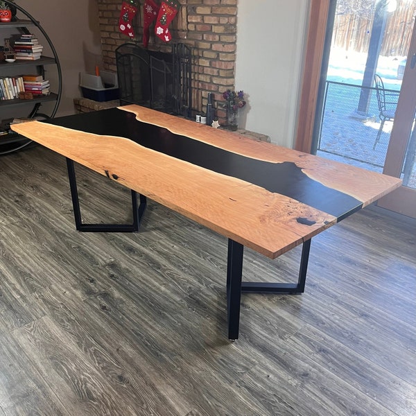 Epoxy Dinning Room Table - Etsy