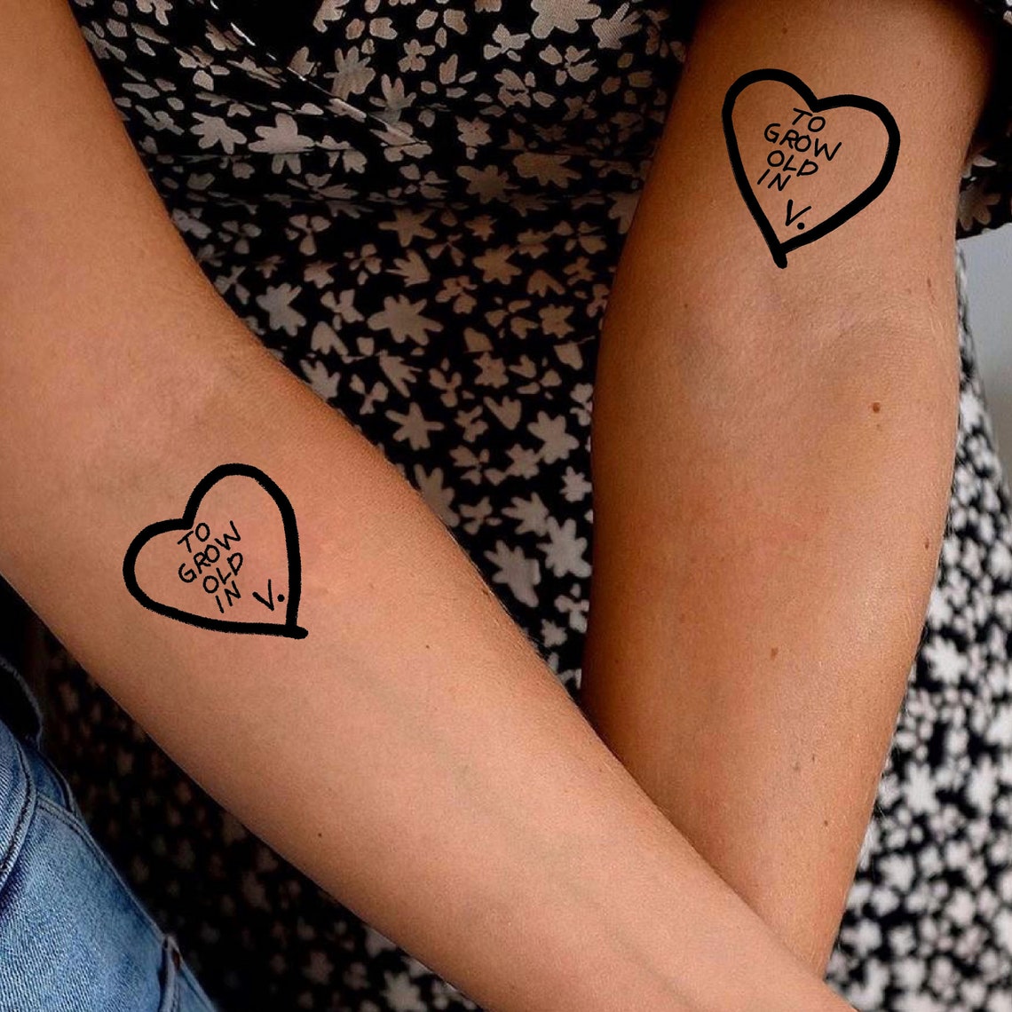 Tattoo To Grow Old In Wanda Vision Marvel Tattoo Design | Etsy