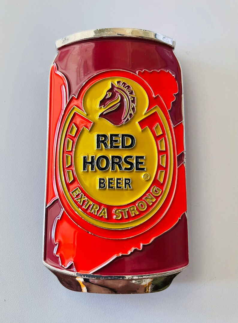 Red Horse Challenge Coin - Etsy Denmark