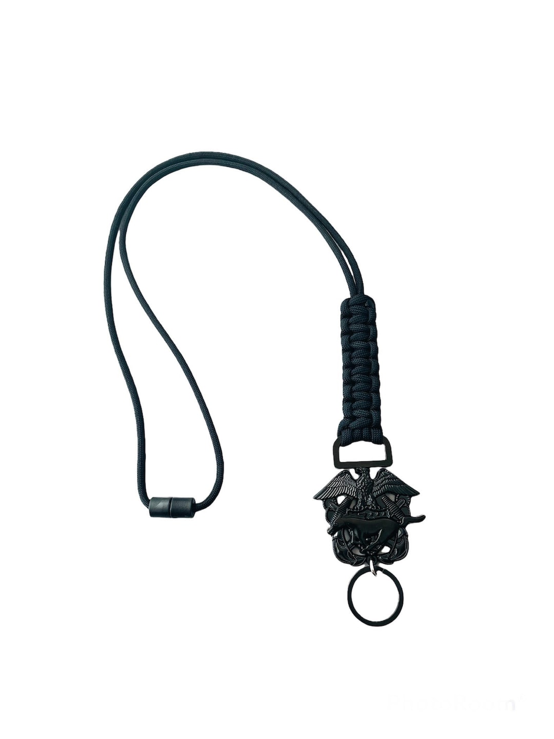 US Navy Mustang Paracord Neck Lanyard. - Etsy
