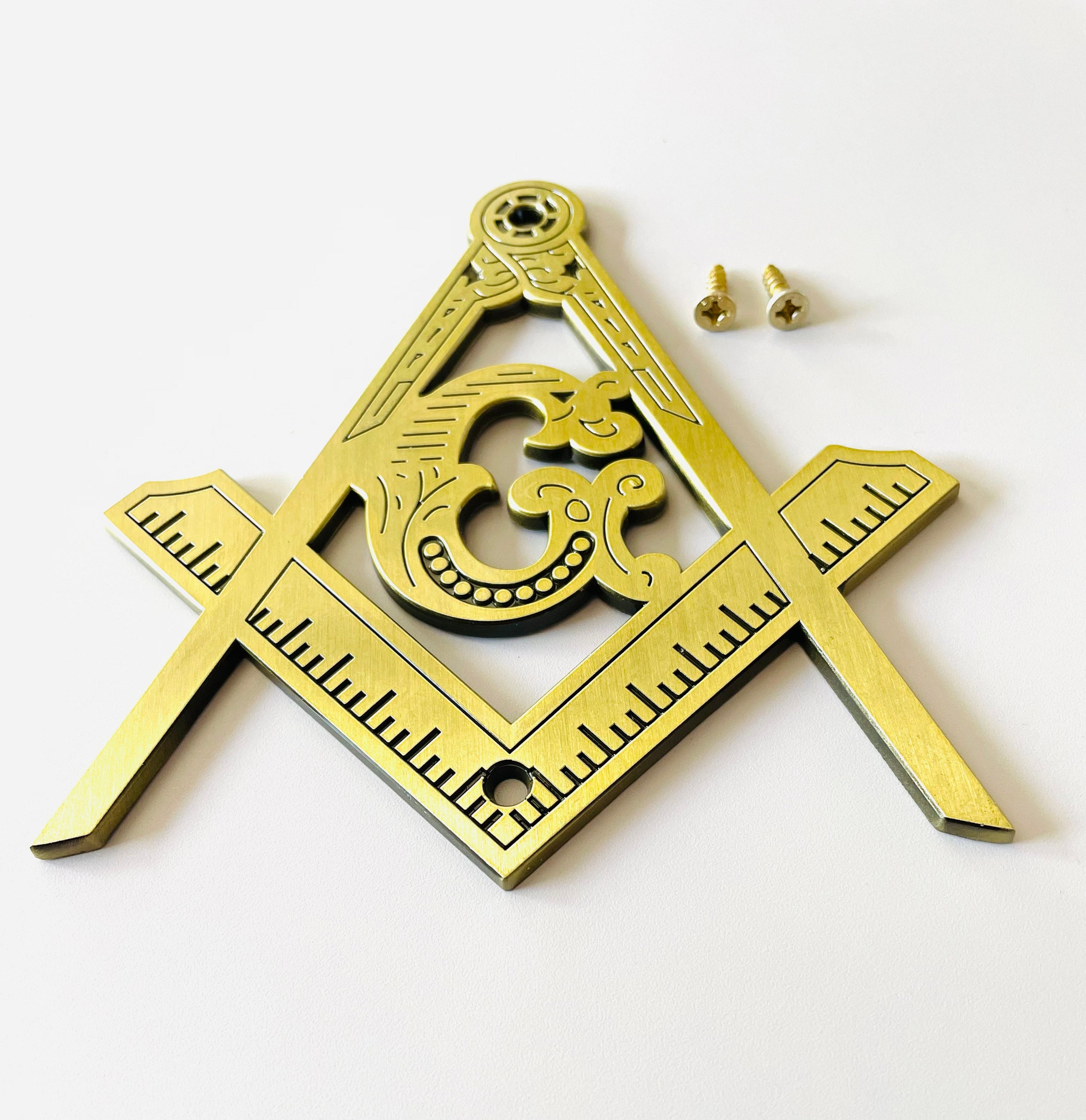 5 Antique Square and Compass - Etsy