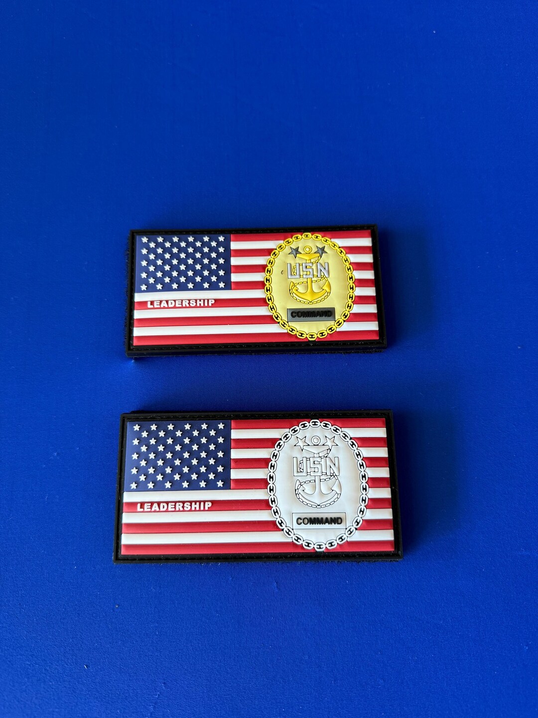 US Navy Command Master Chief Glow in the Dark 4” X 2” PVC Patch - Etsy