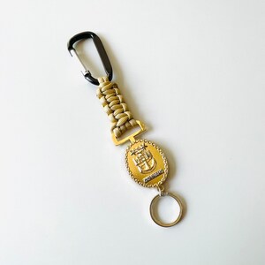 USN Command Master Chief Cookie Paracord Keychain - Etsy