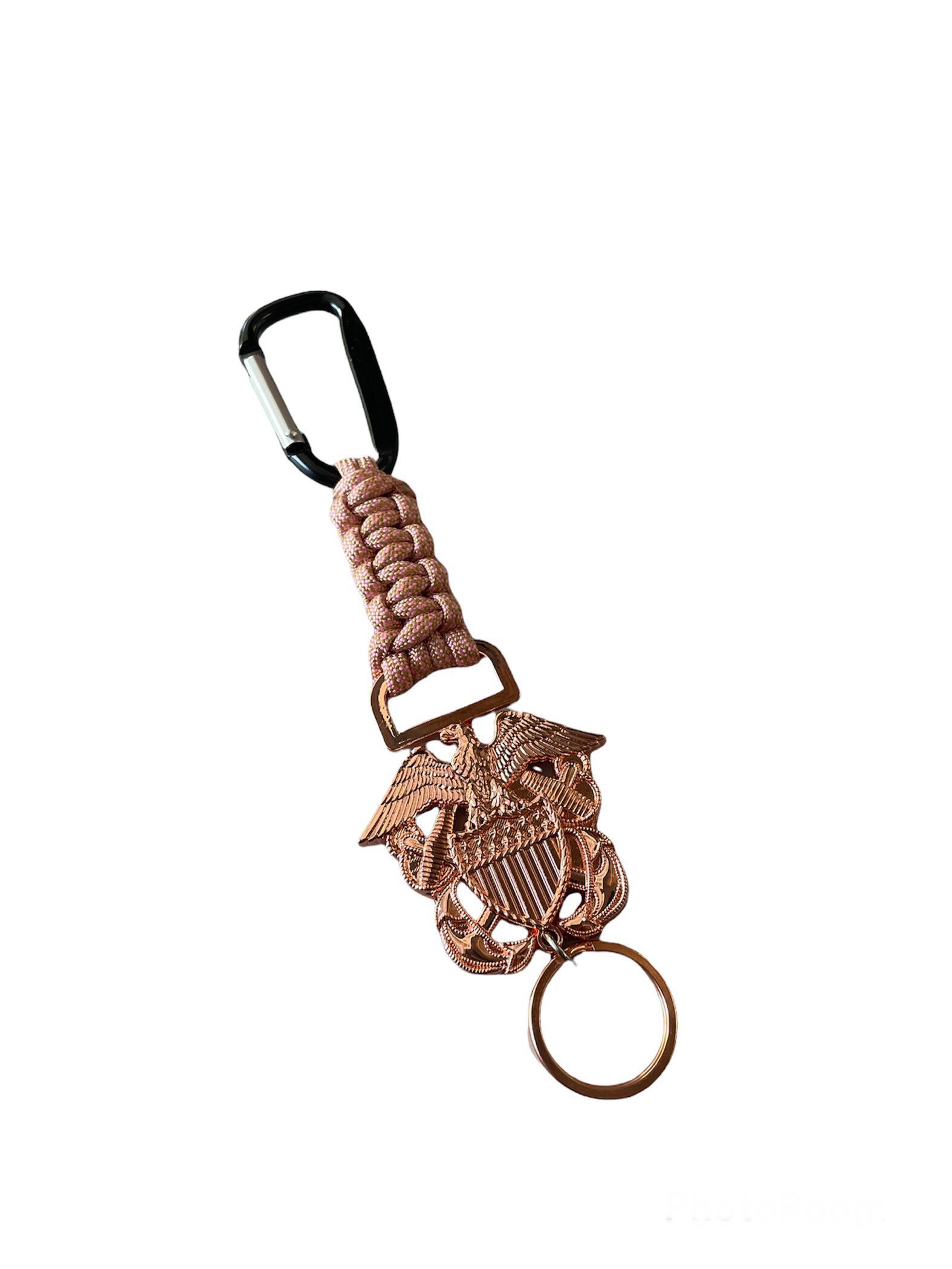 US Navy Officer Paracord Keychain - Etsy