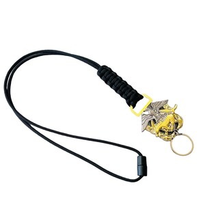 US Navy Mustang Paracord Neck Lanyard. - Etsy