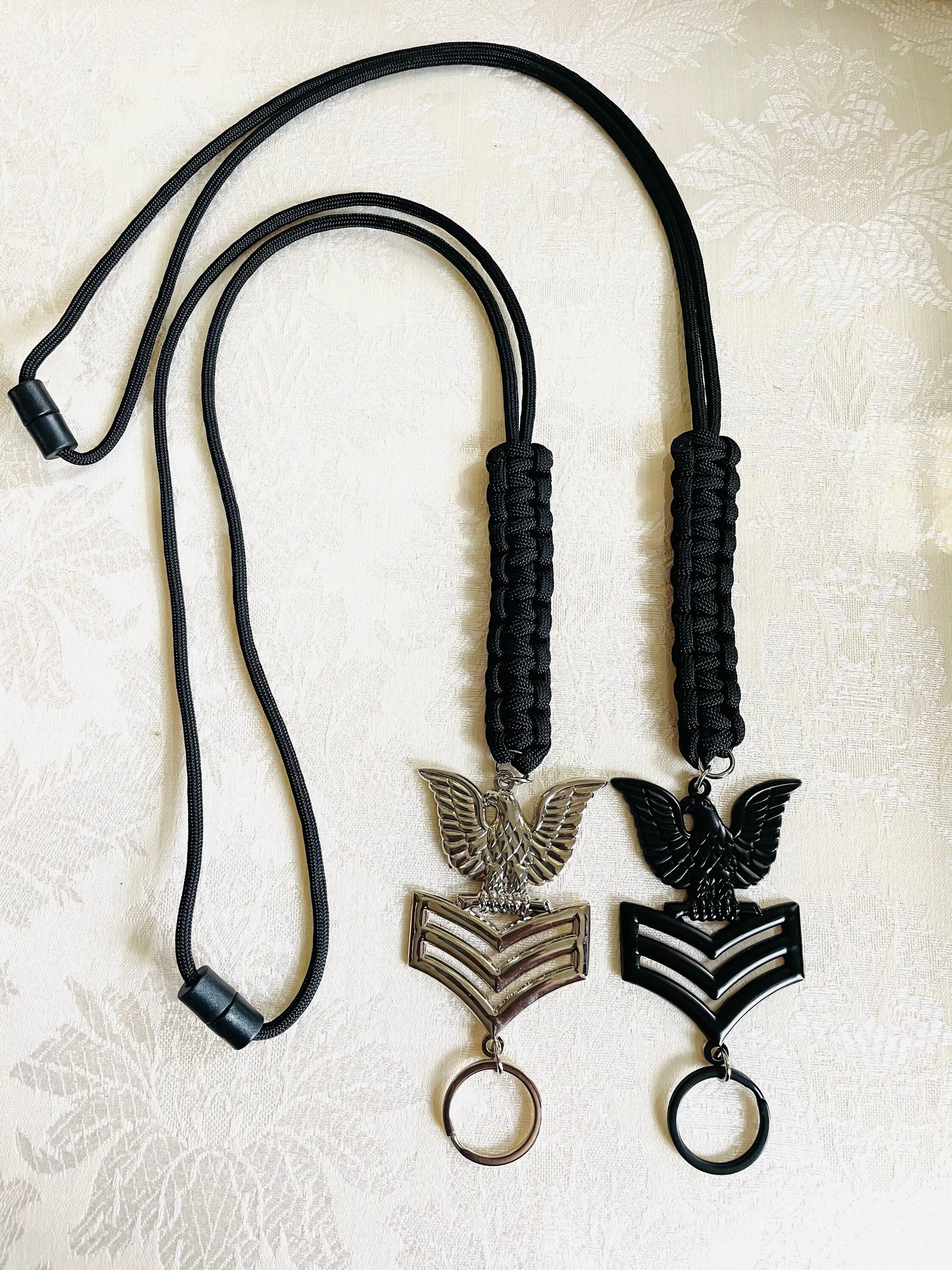 USN First Class Petty Officer Lanyard and Keychain | Etsy