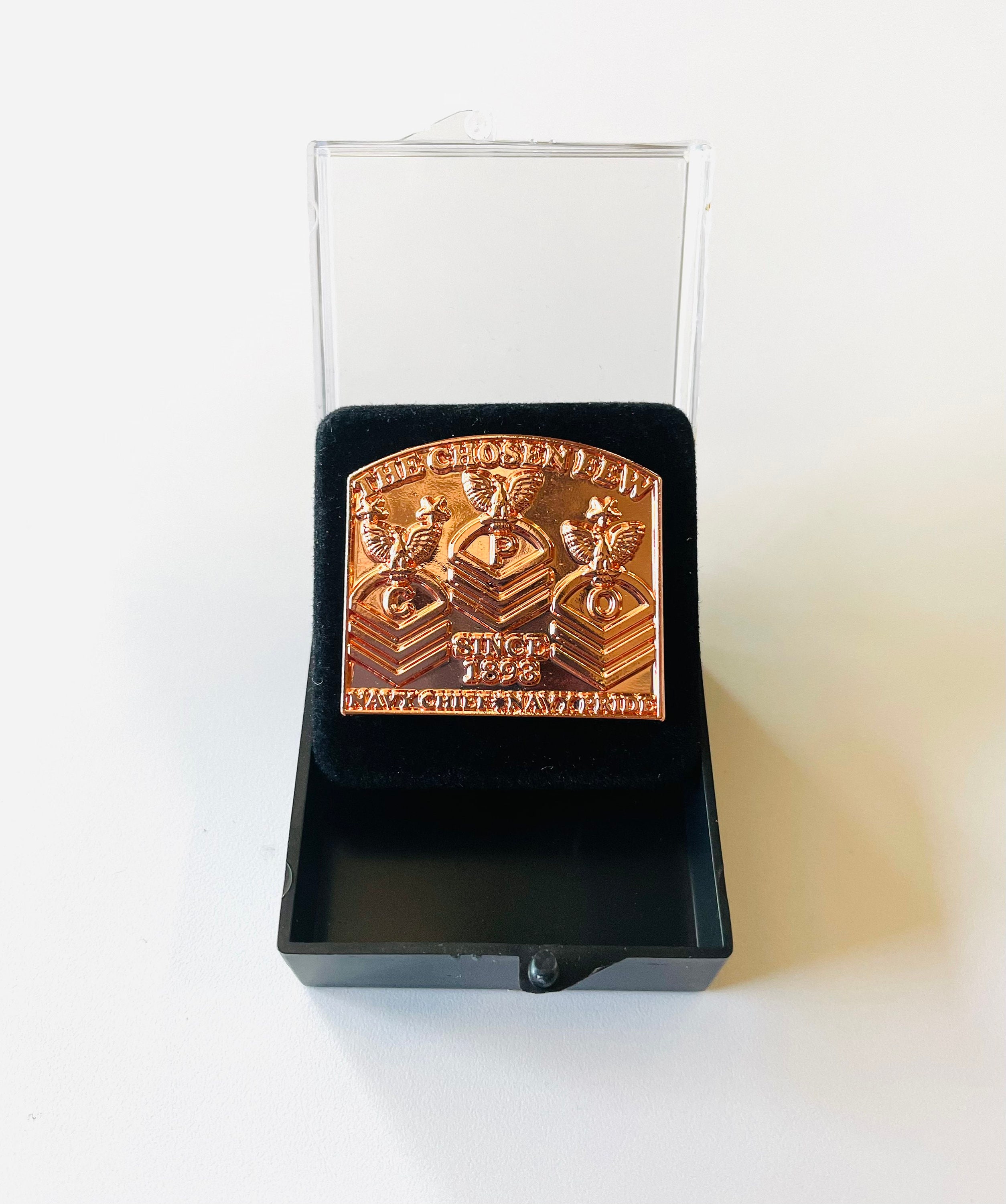 USN CPO Lapel Pin - Etsy