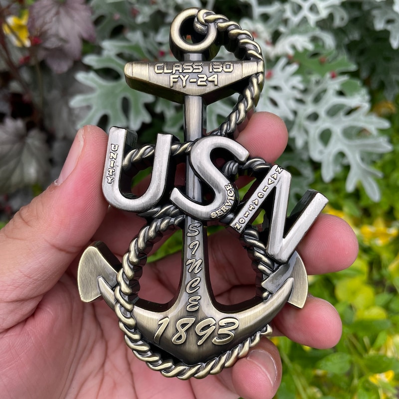 Navy Chief Anchor - Etsy