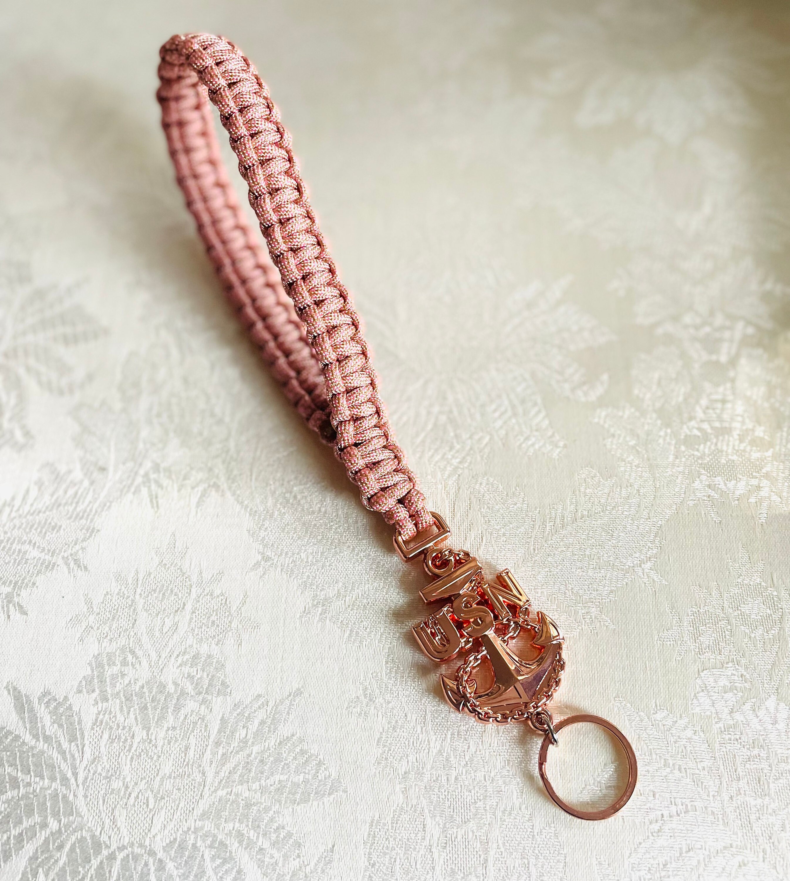 USN Chief/senior Chief/master Chief Rose Gold Paracord - Etsy