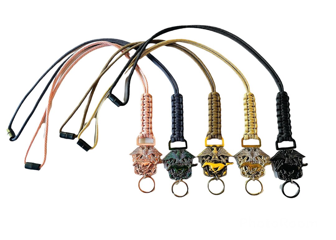 USN CWO/LDO Paracord Lanyard - Etsy