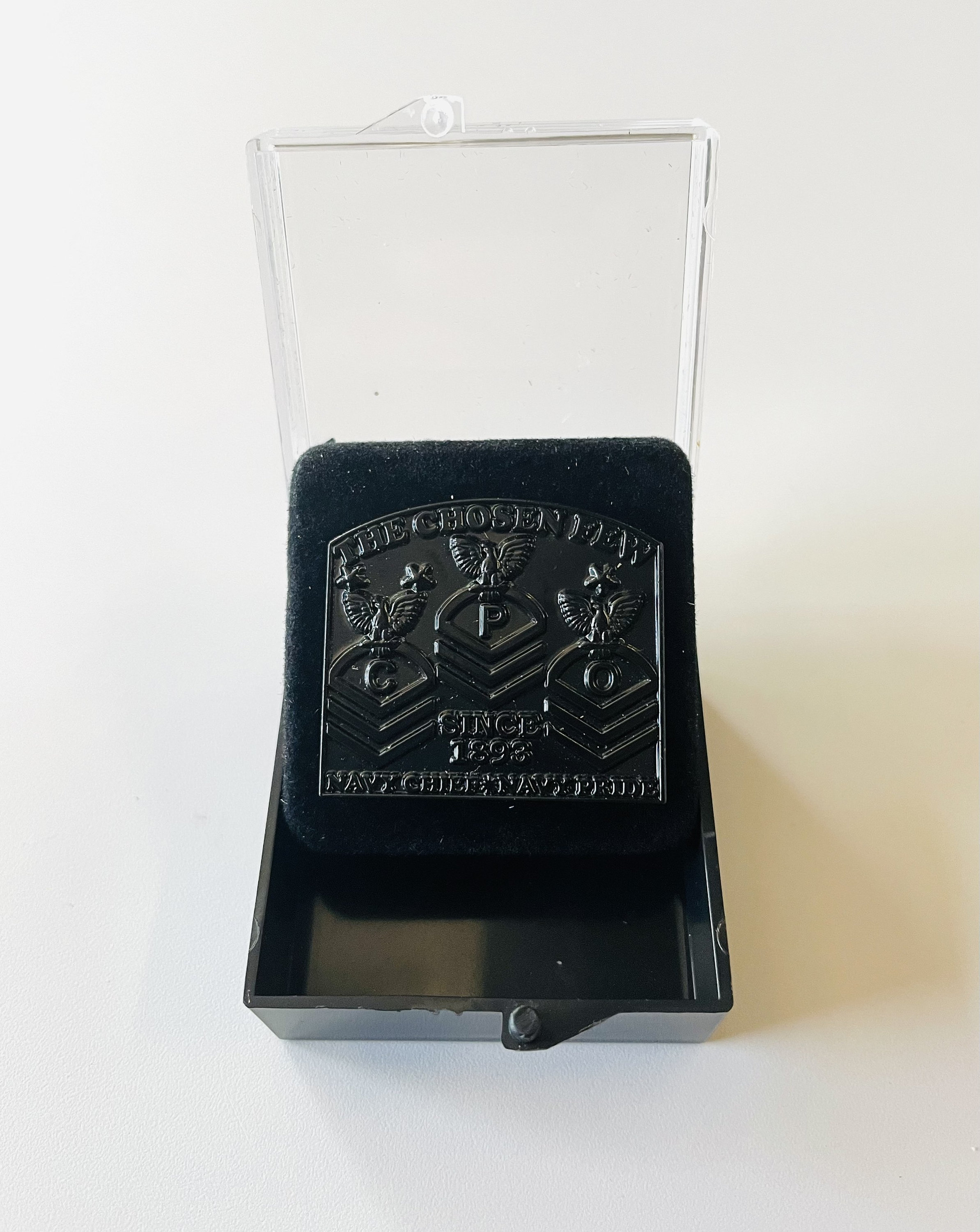 USN CPO Lapel Pin | Etsy