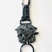 US Navy Mustang Paracord Keychain. - Etsy