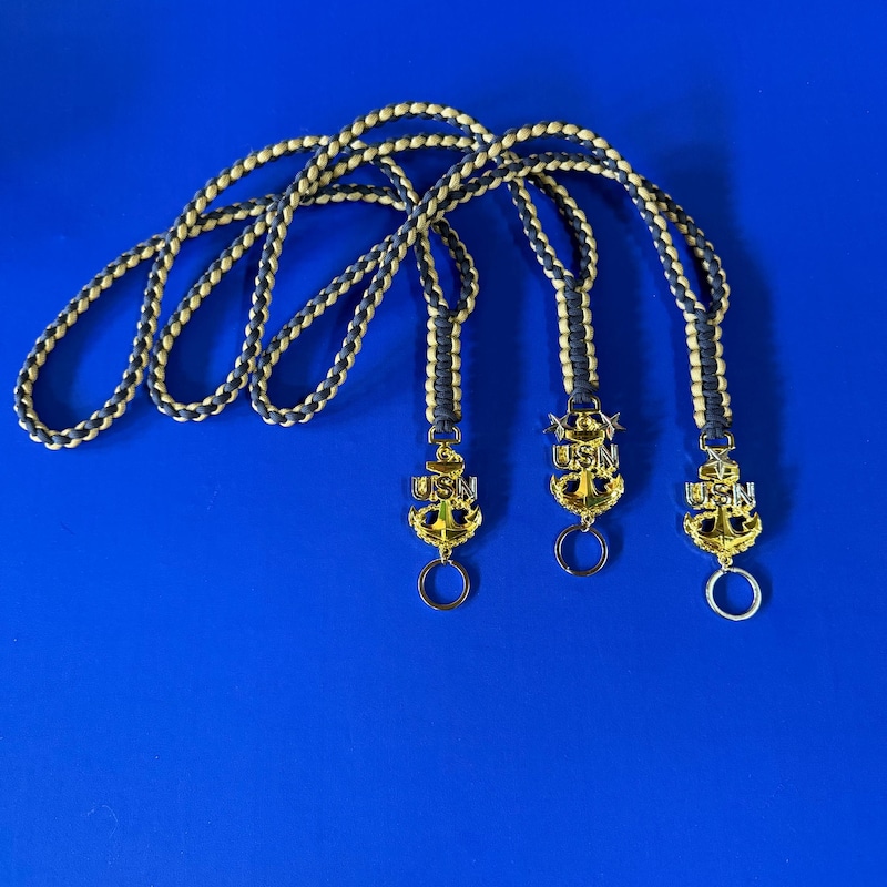 Gold Color Lanyards - Etsy