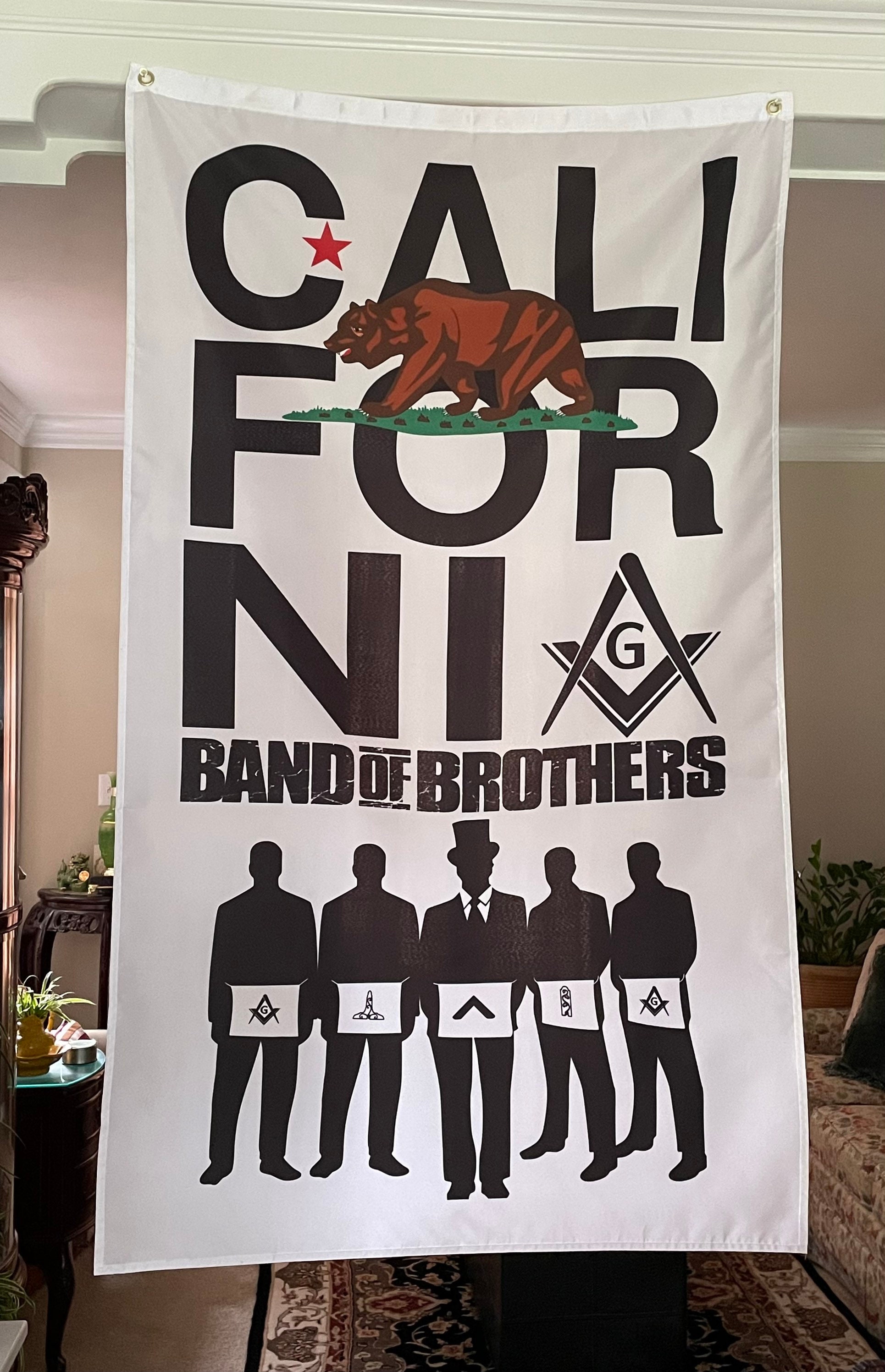 Band Of Brothers Flag