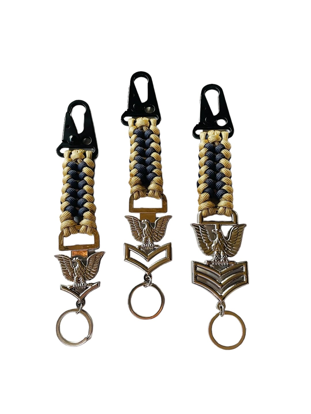 USN Third Class, Second Class and First Class Petty Offices Silver Crow ...