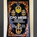 USN CPO Mess 5X3 Vertical Flag - Etsy