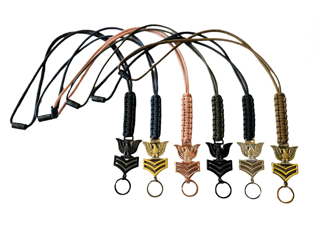 USN First Class Petty Officer Lanyard - Etsy