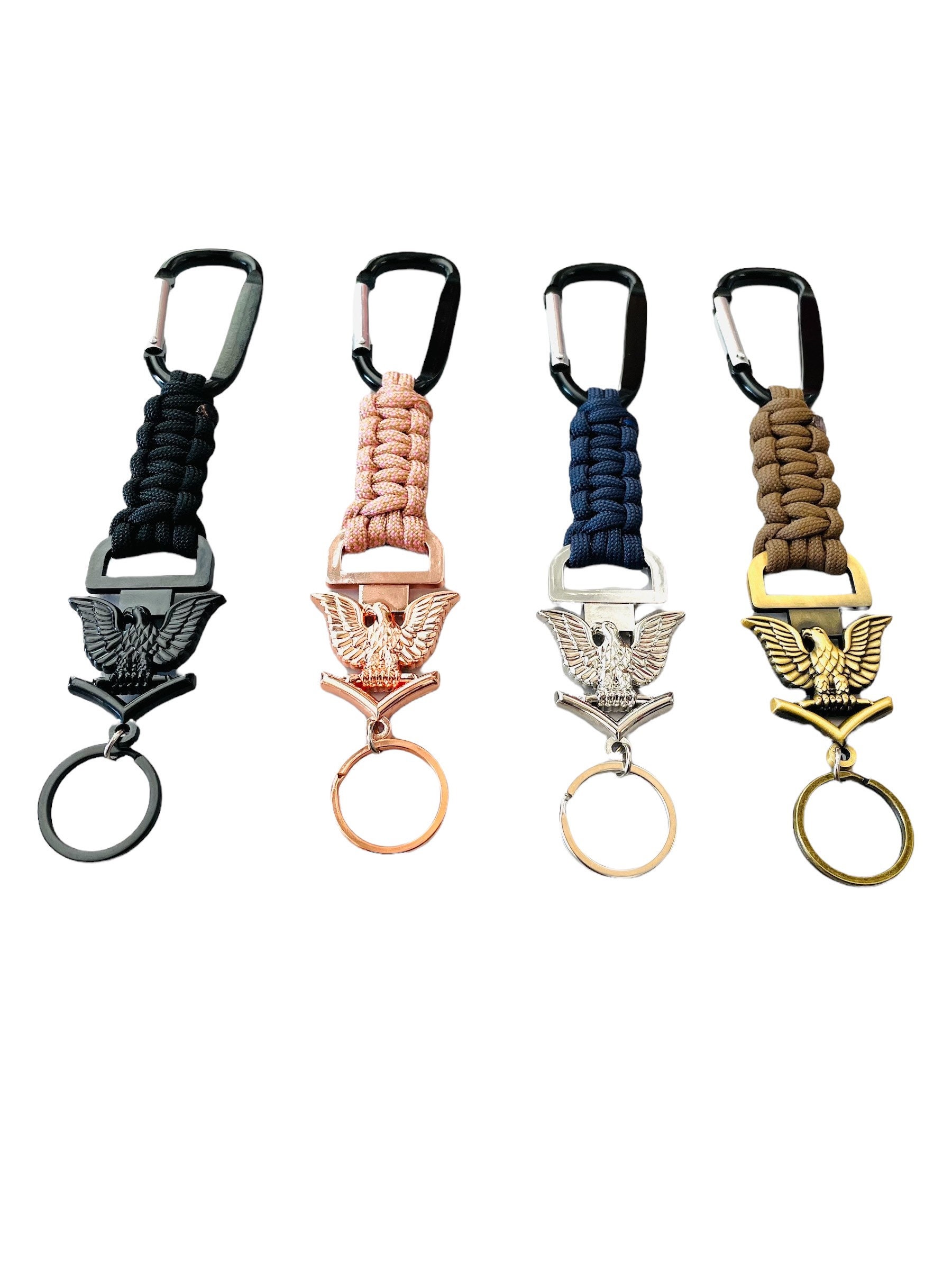 USN 3rd Class Petty Officer Paracord Keychains. - Etsy