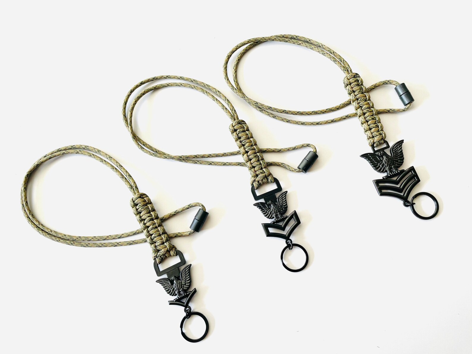 USN E4/E5/E6 Black Crow With Digital Multi Camo Paracord Neck - Etsy