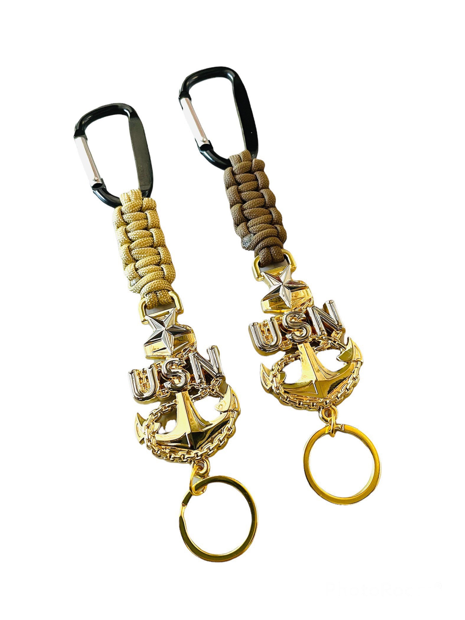 USN E7/E8/E9 Paracord Keychains - Etsy