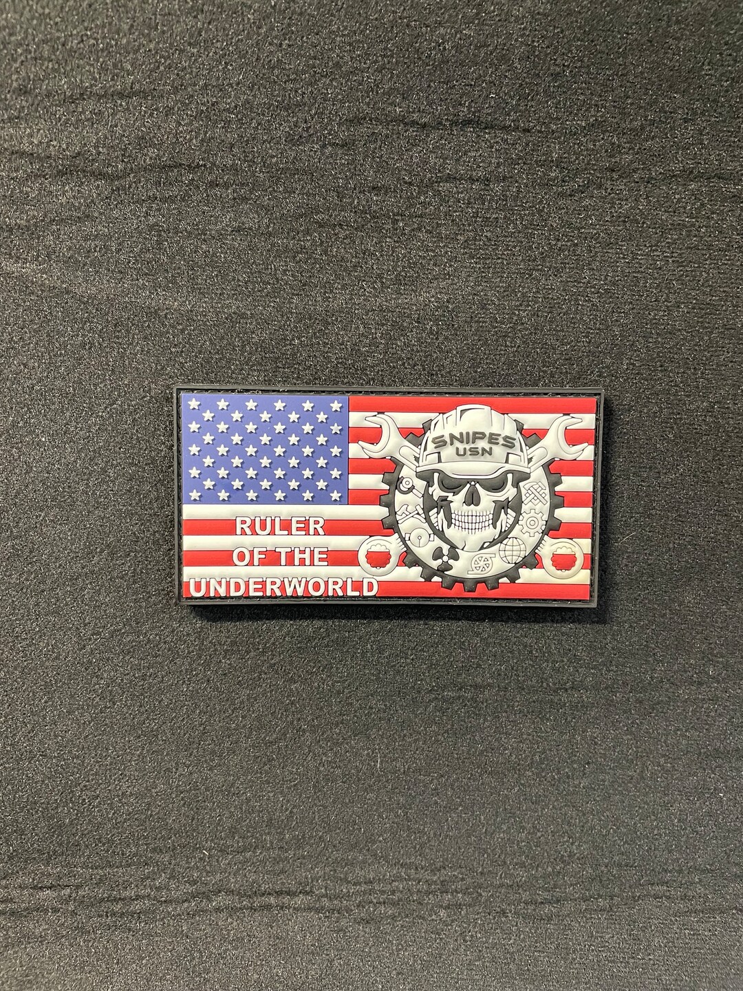 US Navy Snipes Glow in the Dark 4” X 2” PVC Patch - Etsy