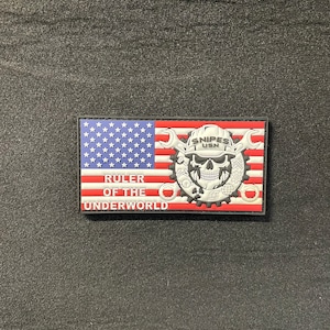 US Navy Snipes Glow in the Dark 4” X 2” PVC Patch - Etsy