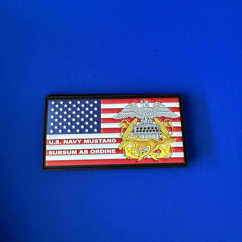 Us Navy Pvc Patches - Etsy