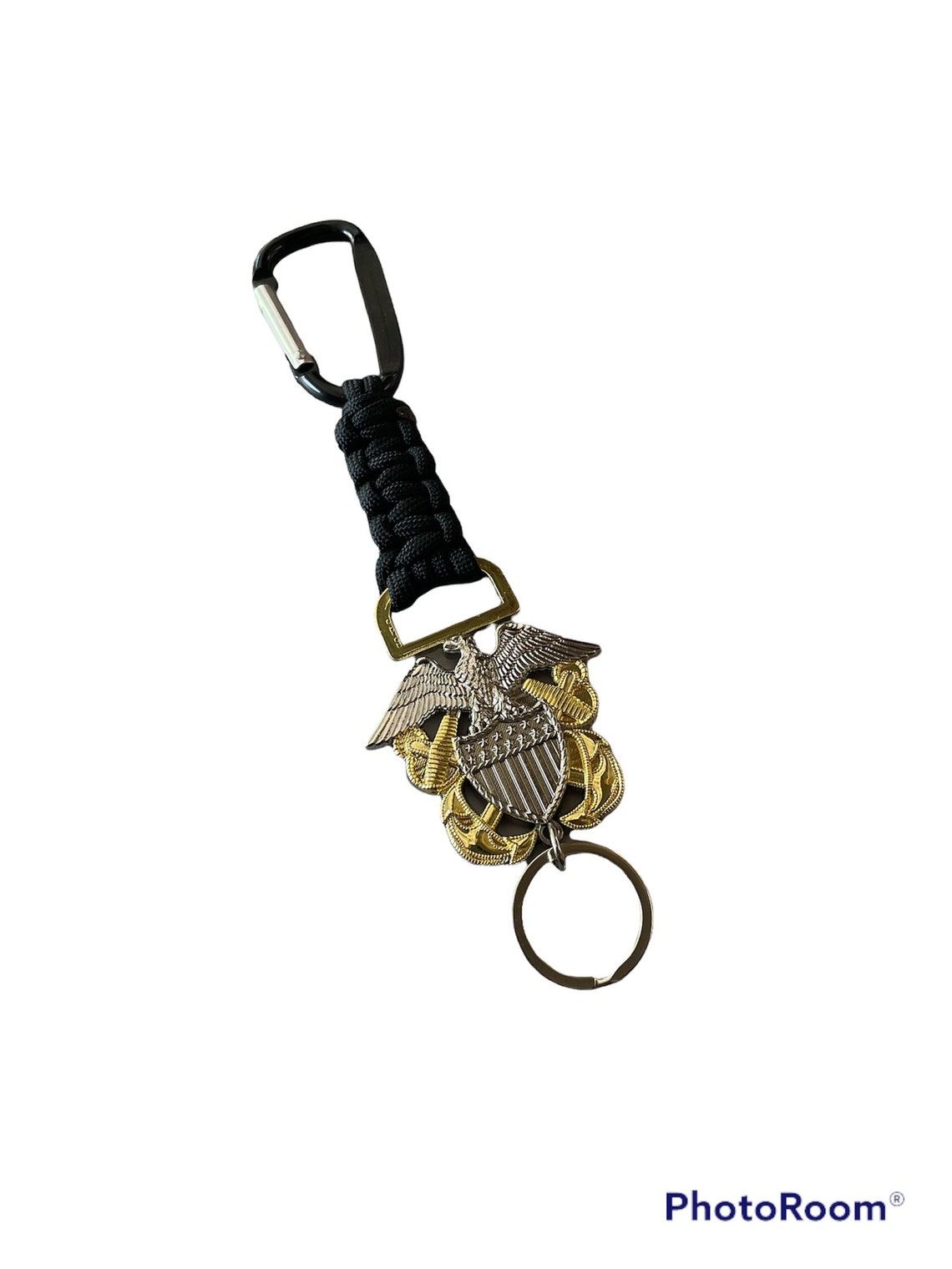 US Navy Officer Paracord Keychain - Etsy