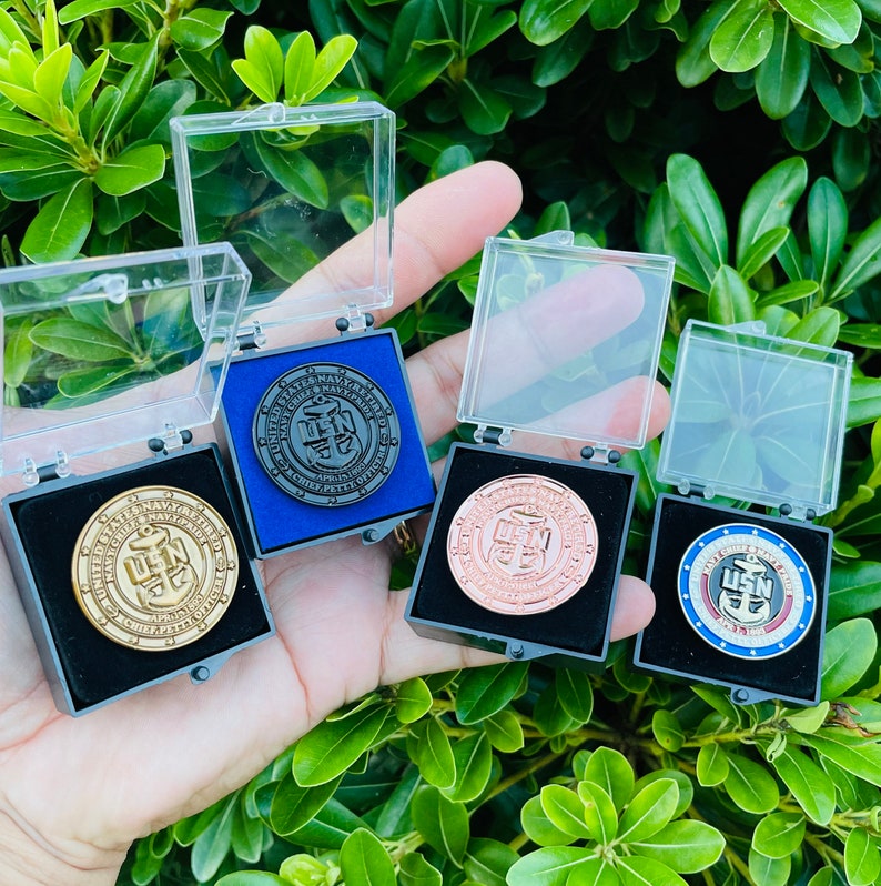 USN Retired Chief Lapel Pins - Etsy